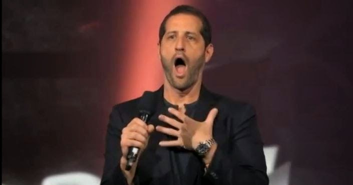 Jewish Humor Central: Comedy Showcase: Modi Rosenfeld at the Just For ...