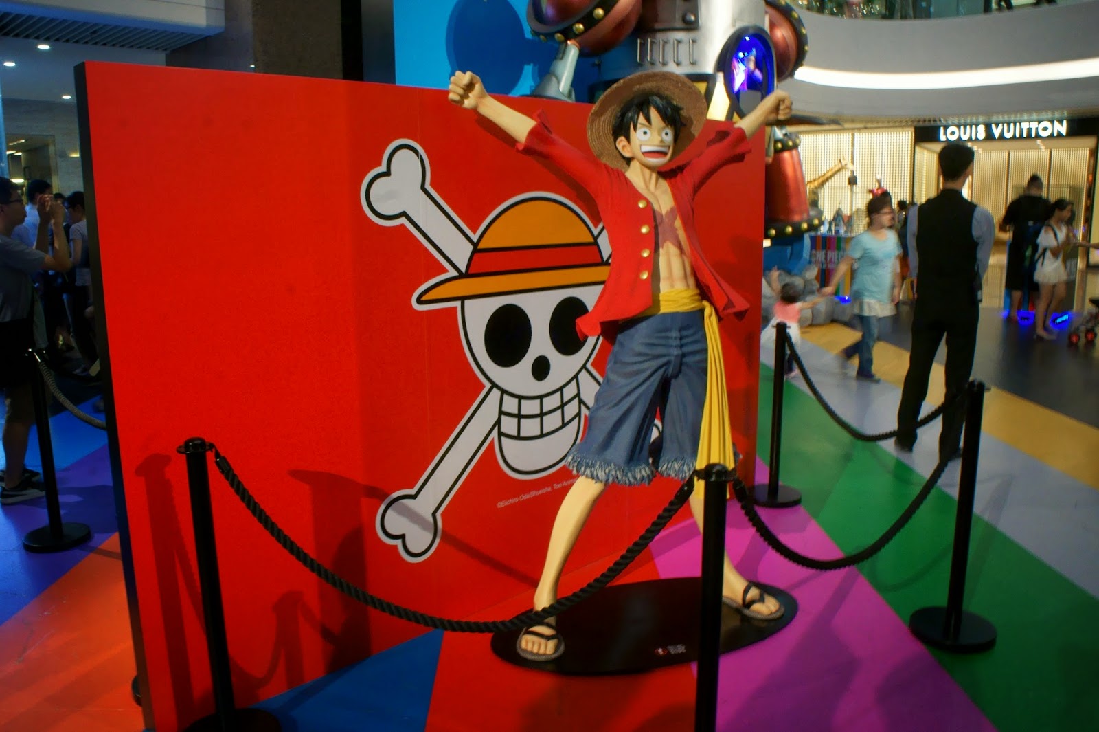 one piece @ times square : 高脂物體Family