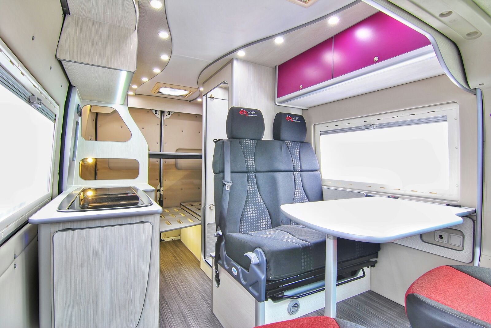 Edcamper: Fiat Ducato L2H2 ED 546 literas