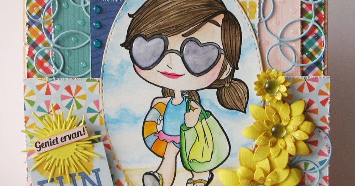 Crealies: Geniet ervan!