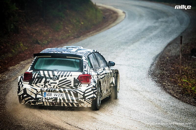 WEB RALLY: WRC2 - Testes Volkswagen Polo GTi R5