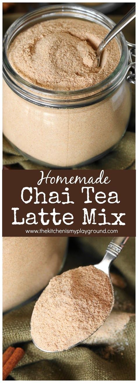 Chai Tea Latte Mix - food recipes drink favors