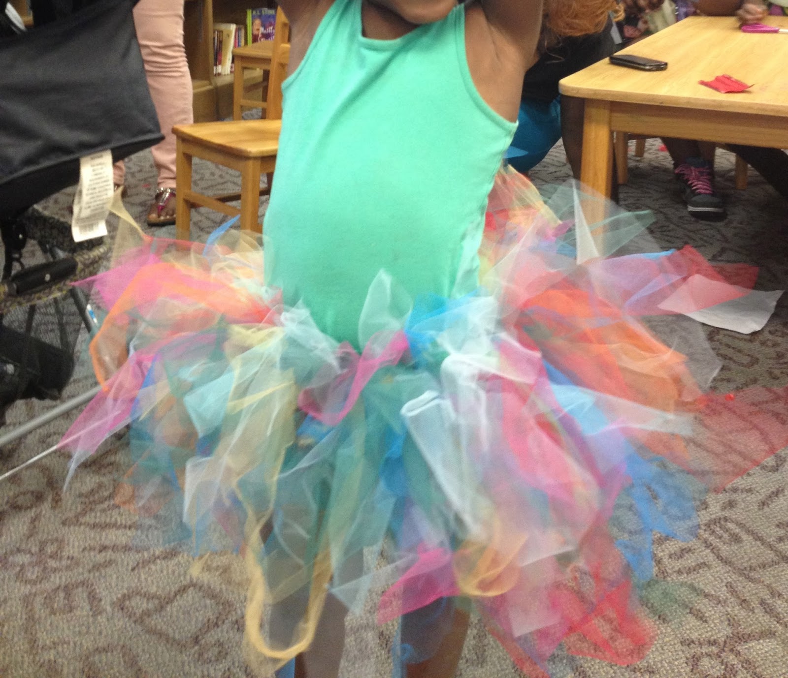 In the Children's Room: Tutu Party