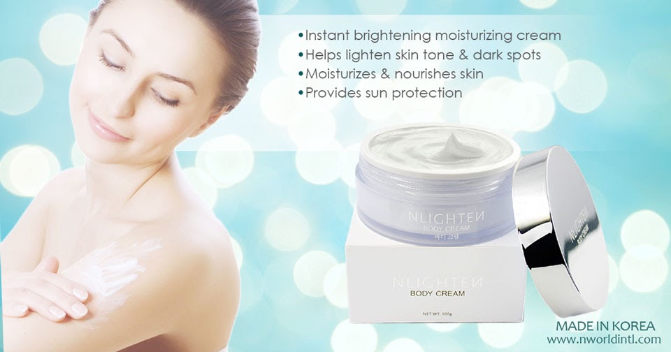 Nworld: NLIGHTEN BODY CREAM