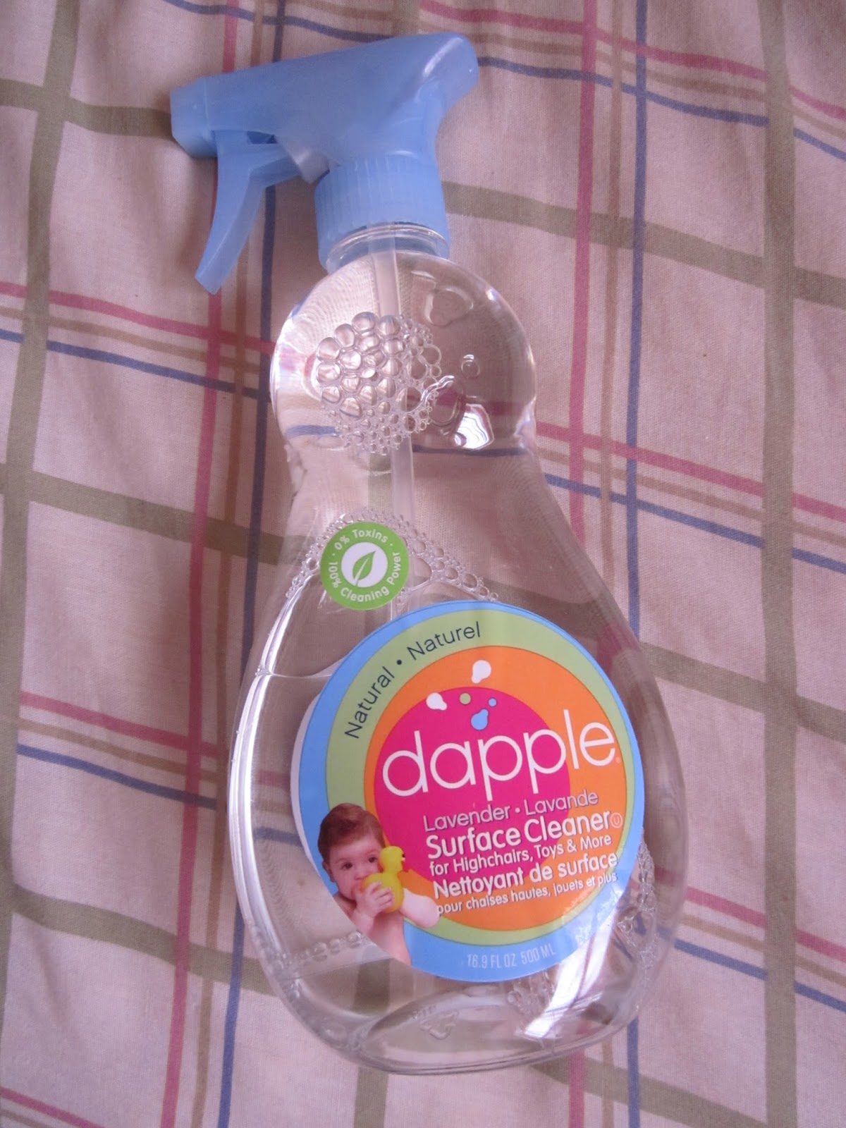 Natural Toy and Baby Surface Cleaner - City of Creative Dreams
