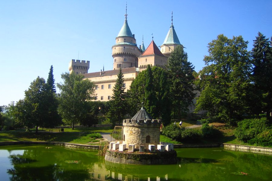 Bojnice Castle - Bojnice, Slovakia.