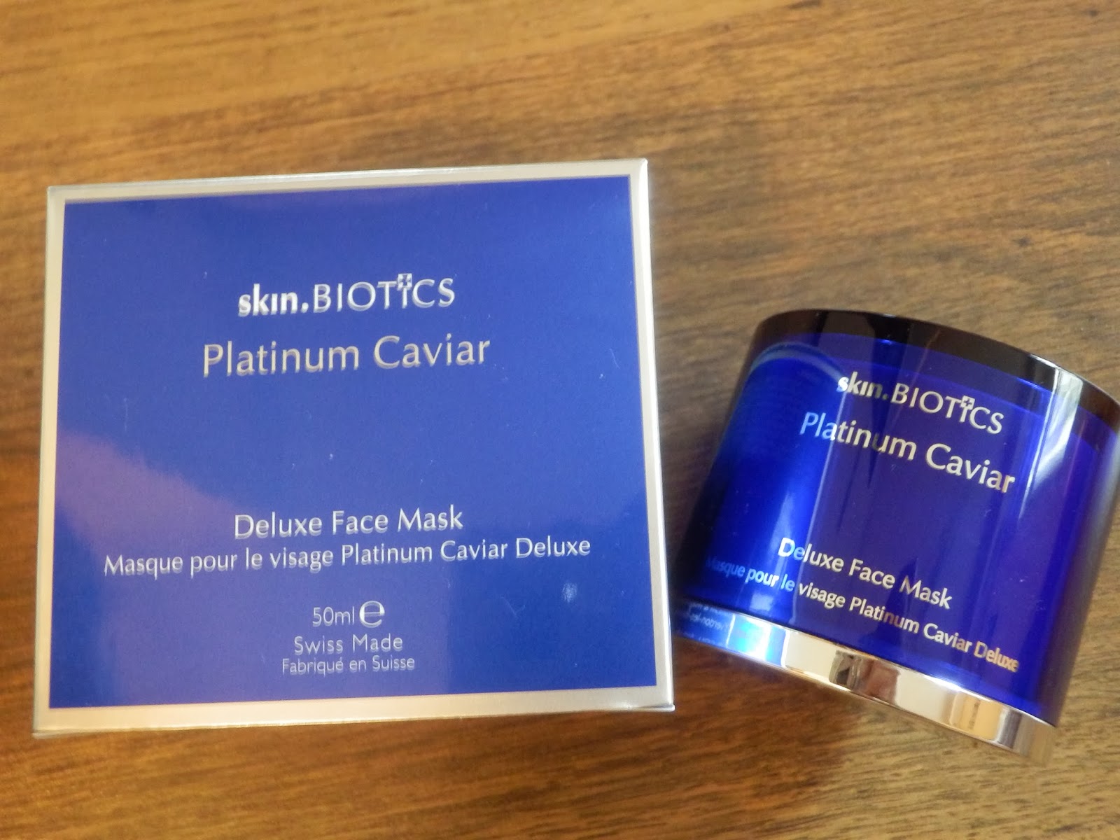 Beauty is for Sharing...: 試用: skin.BIOTICS 金魚子尊貴修護面膜Platinum Caviar ...