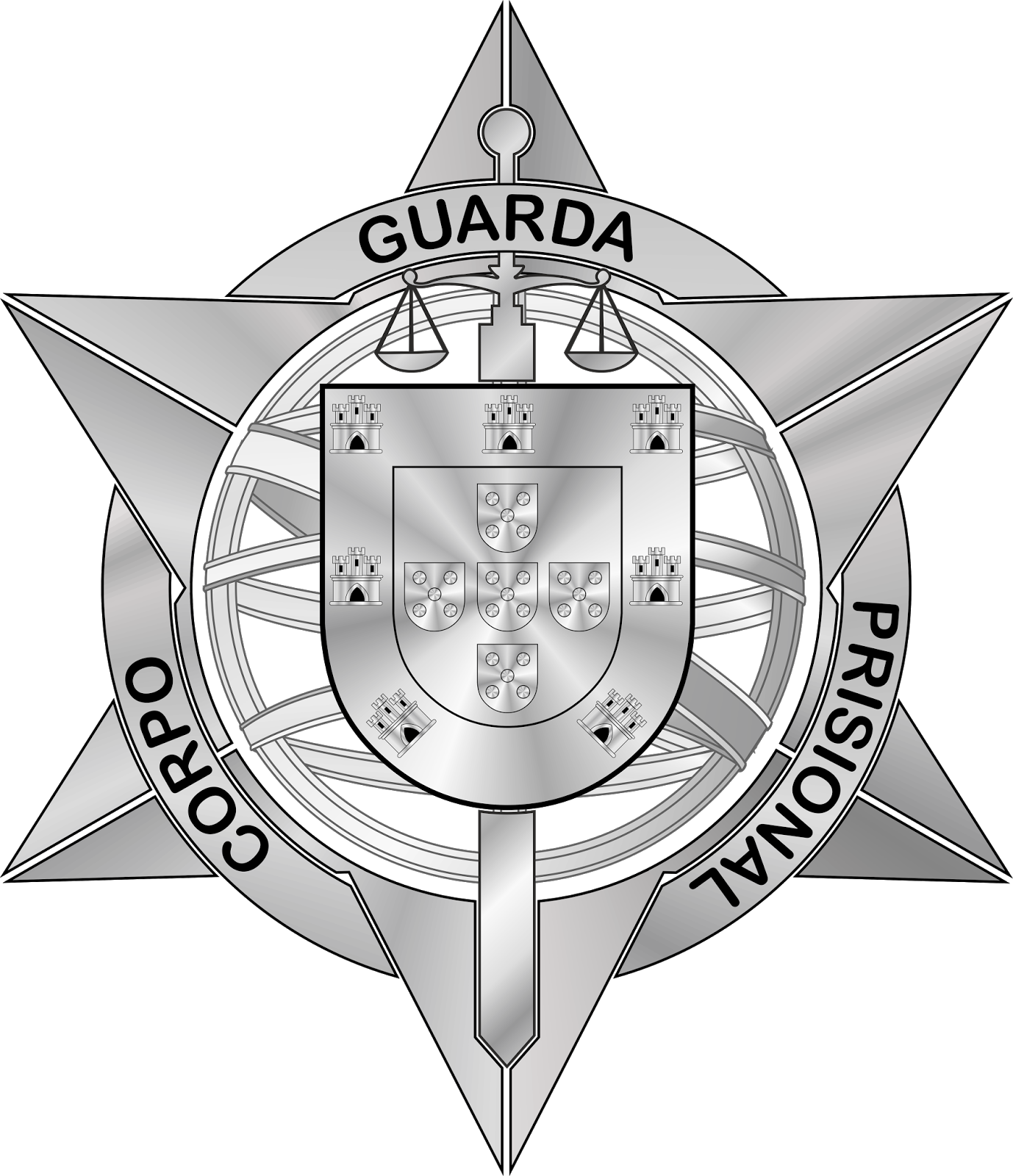 Heráldica - Brasões e Distintivos das Forças de Segurança Portuguesas ...