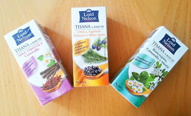 Stylebunny: Sette tisane (Lord Nelson VS Pompadour, Altromercato, Yogi ...
