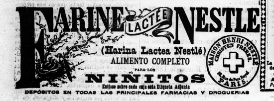 First Versions: Nestlé