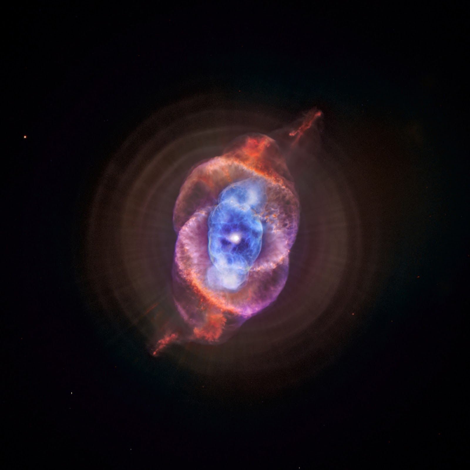 The Cat's Eye Nebula | Earth Blog