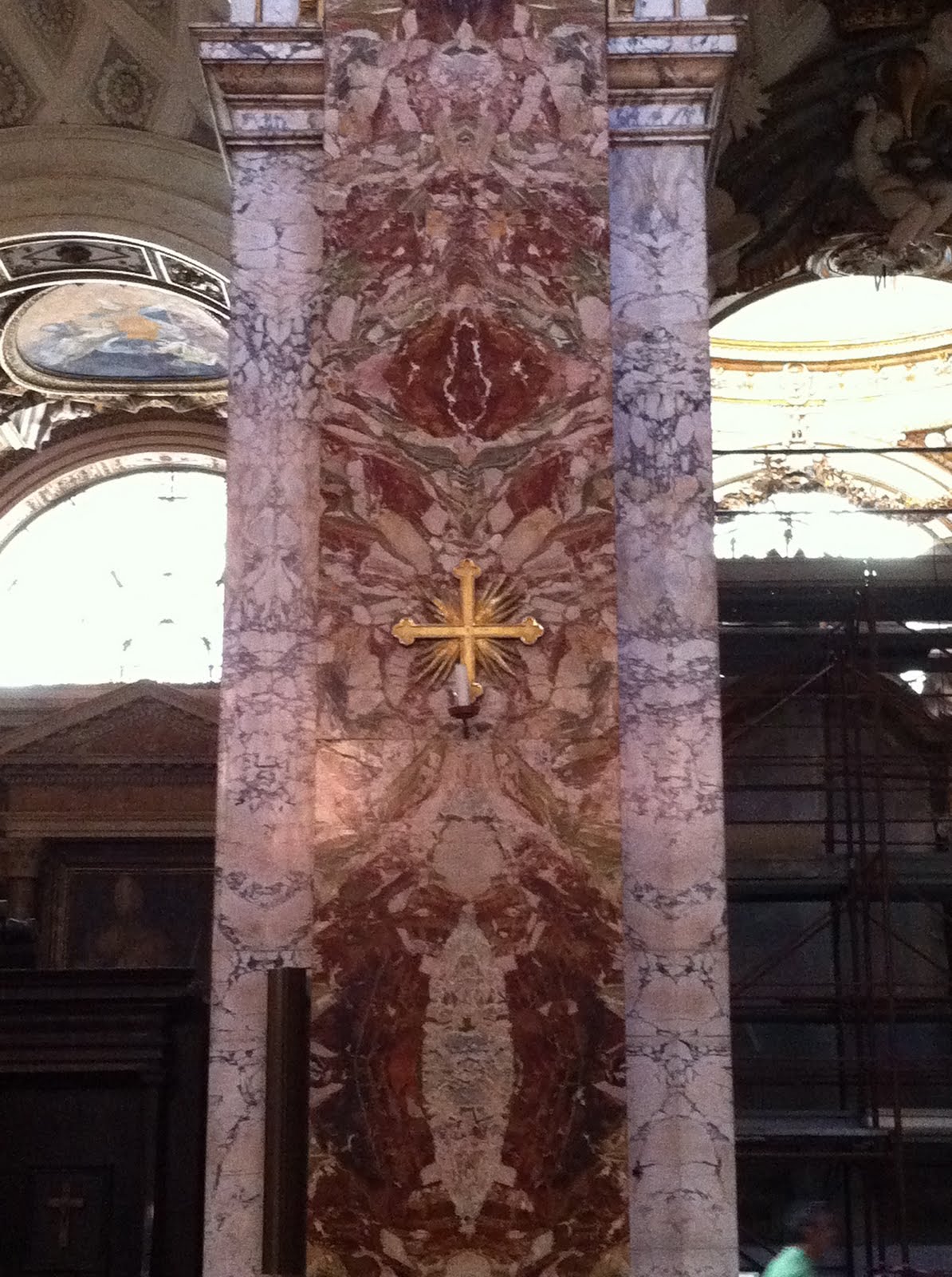 FOR PILAR~: Marble in Rome