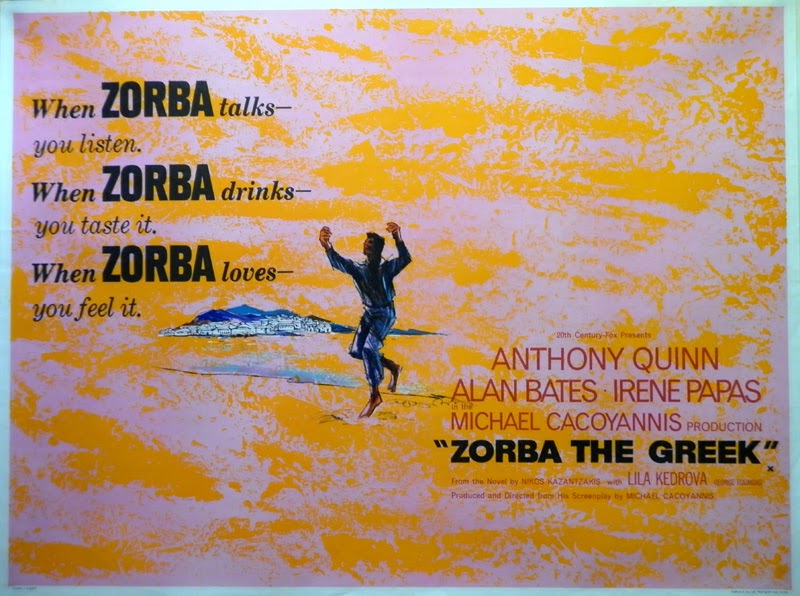 Zorba the Greek 1964 Alexis Zorbas