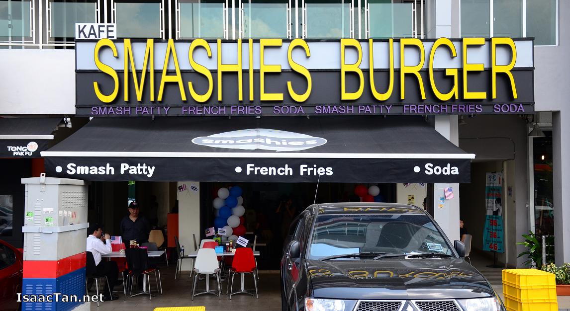 Isaactan.net: Smashies Burger Launch Event @ Metro Genting Setapak