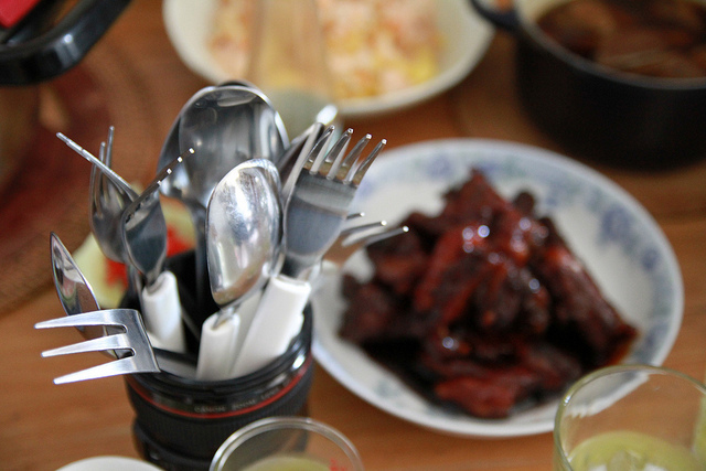 e_ting: Spare ribs, a numbers game, a recipe