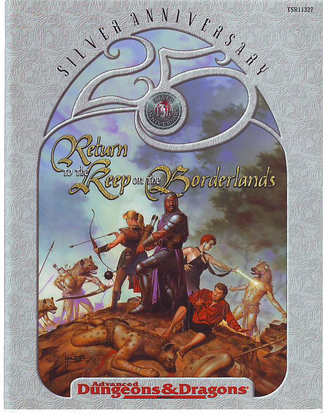 Quag Keep: Return to the Keep on the Borderlands