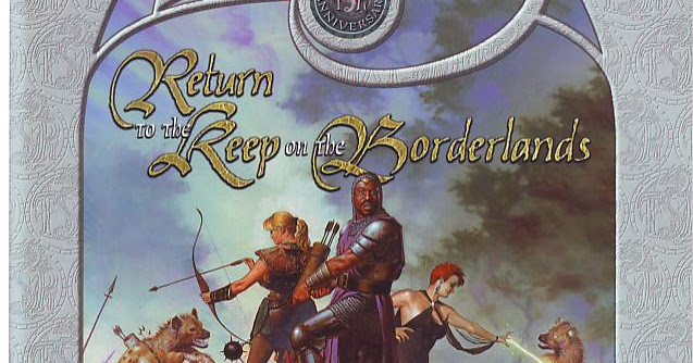 Quag Keep: Return to the Keep on the Borderlands