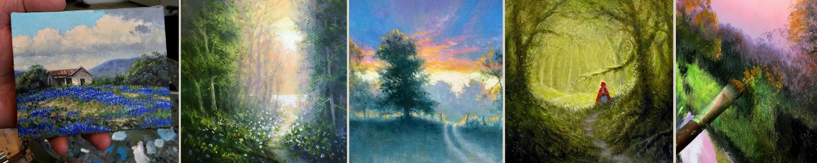 Annie's Artist Lookbook: Layne Johnson