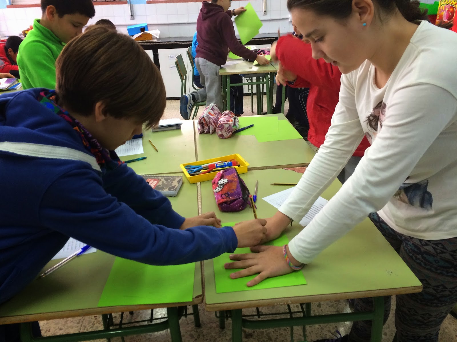 OUR ENGLISH CLASS: Speaking class