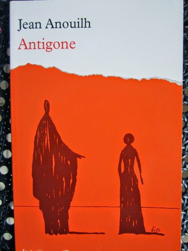 mes promenades...: Antigone de Jean Anouilh