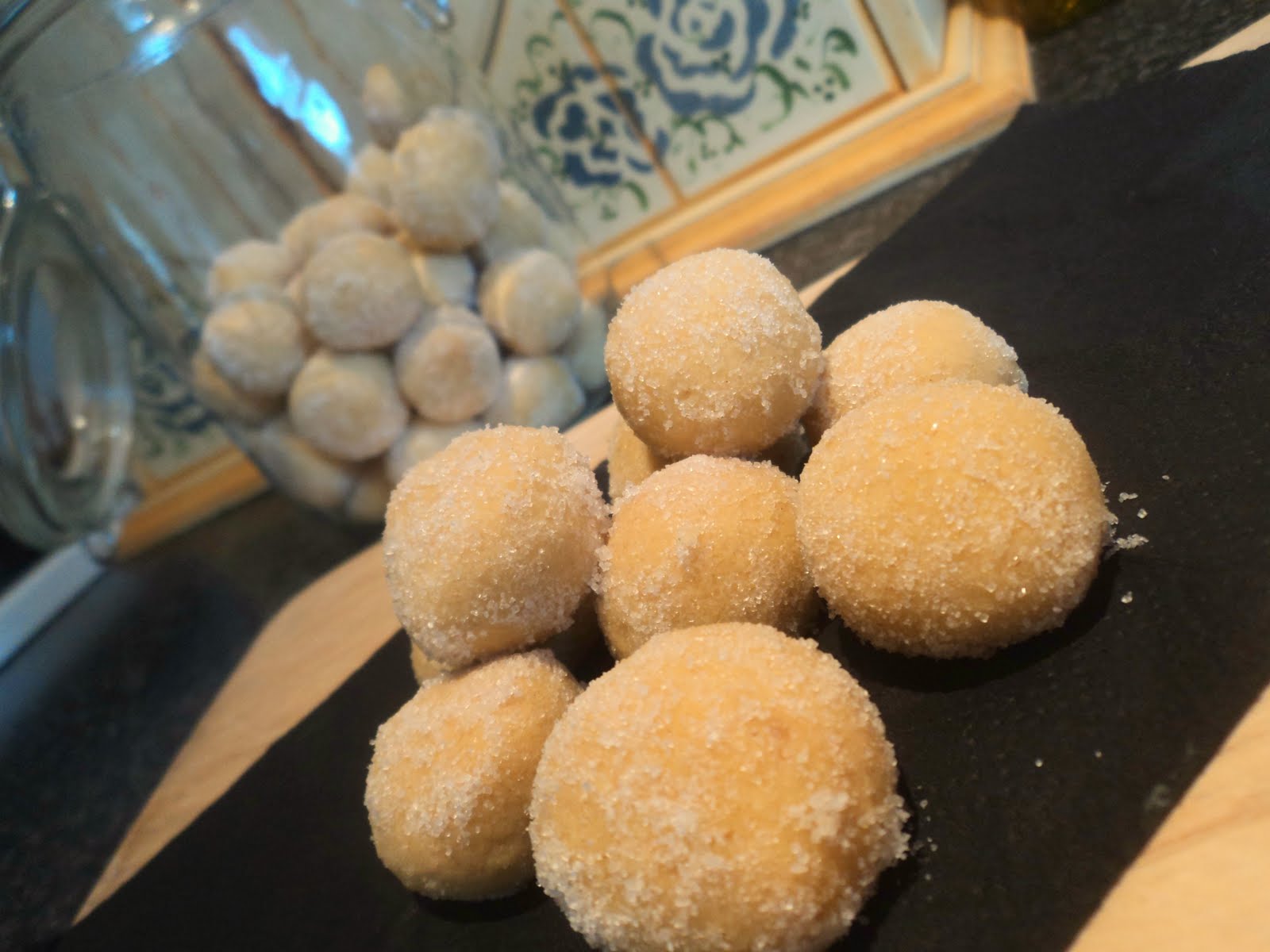 ♥ Simply Mama ♥: Biskut Arab a.k.a Kuih bulat-bulat :)