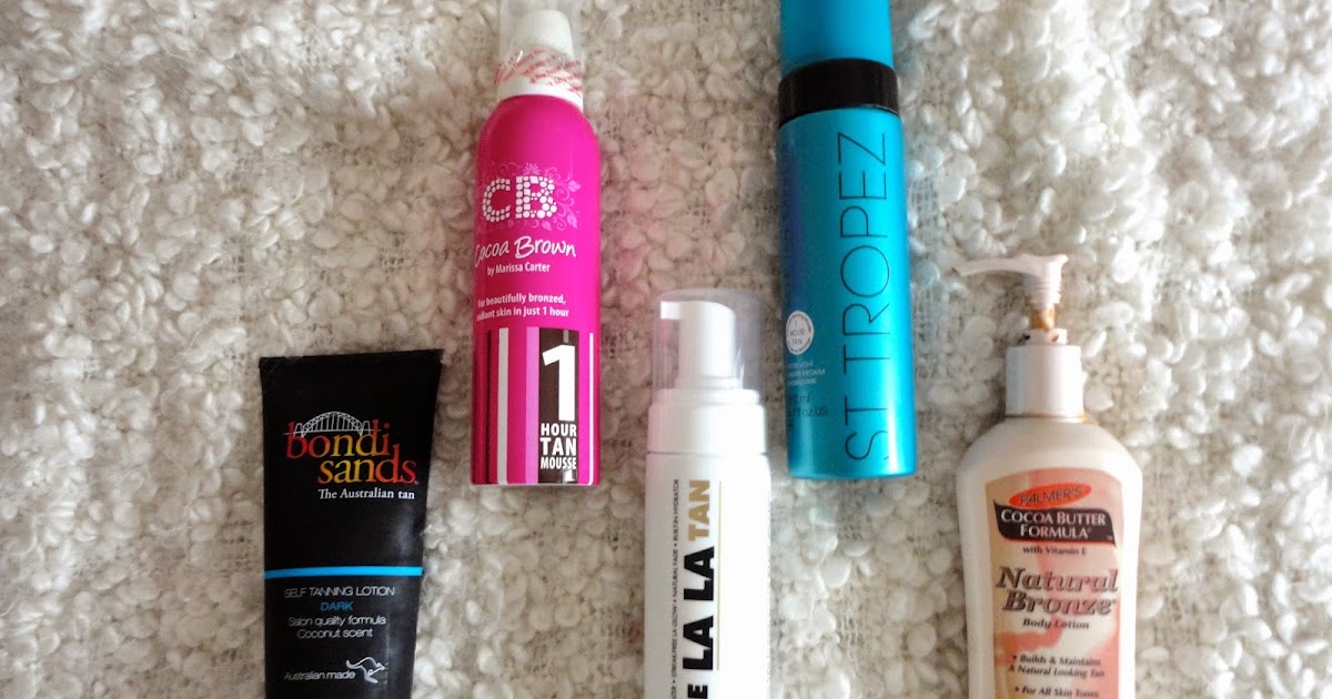 Tanning Up for Summer