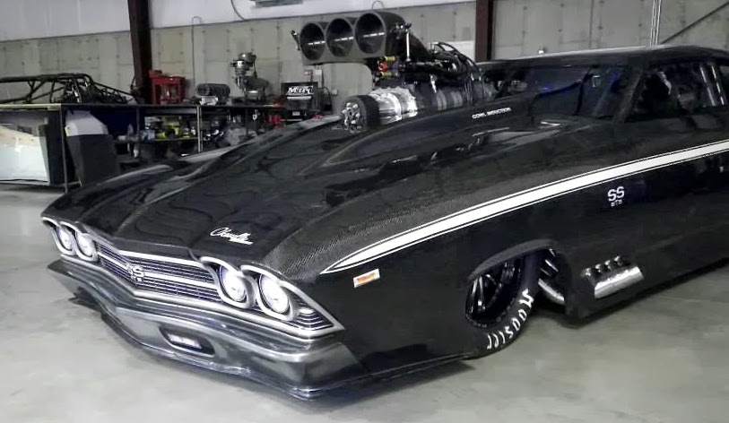 Just A Car Guy: Andy McCoy Race Cars has made a bitchin Chevelle ...