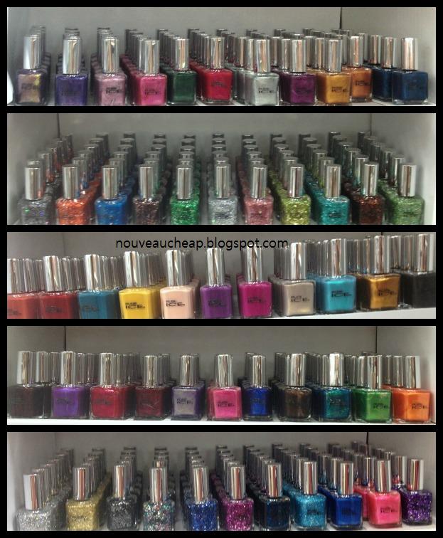 Pure Ice Nail Polish: 55 new colors (bottle shots and macros) | Nouveau ...