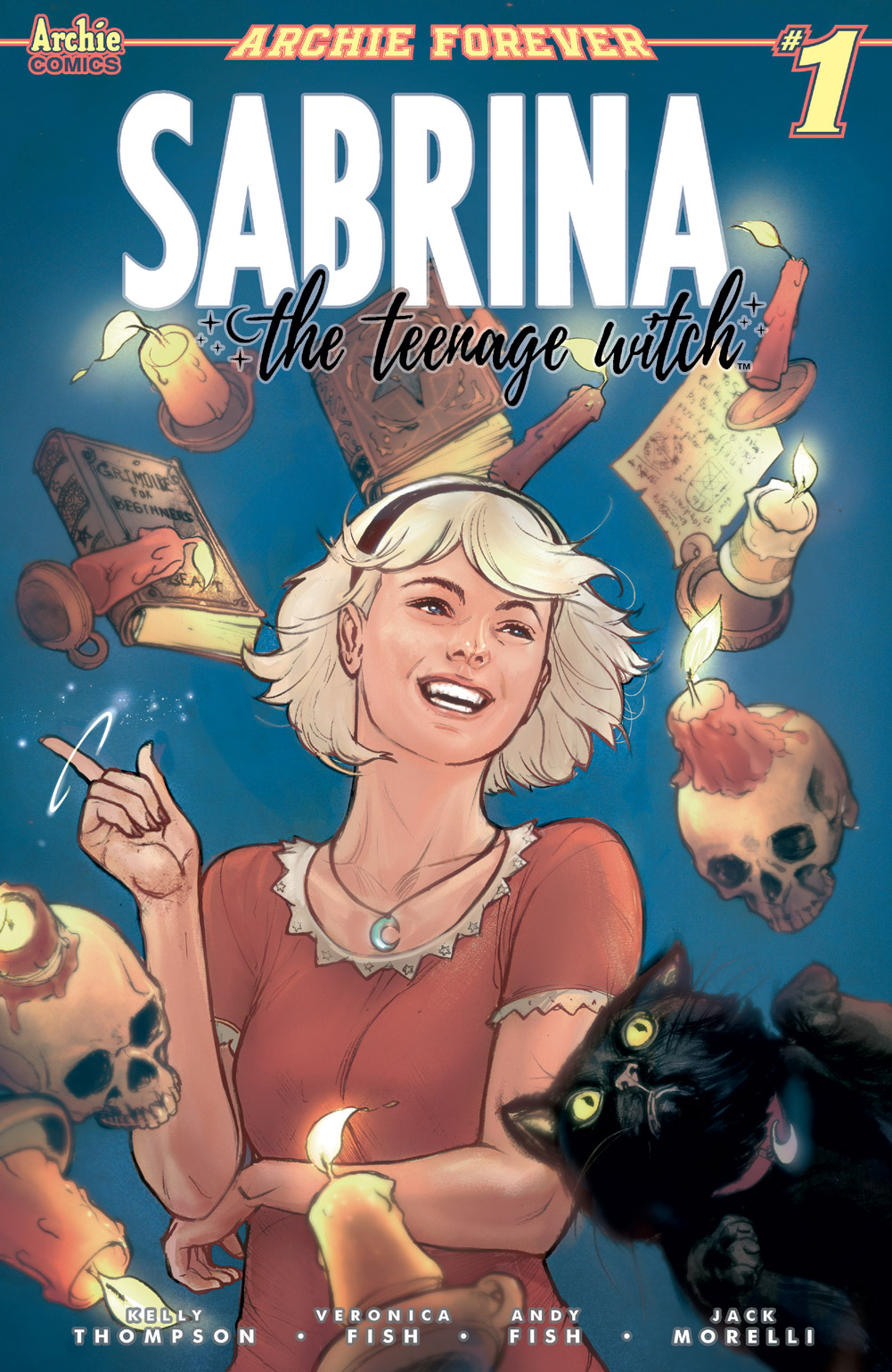 Archie Comics Preview: Sabrina The Teenage Witch #1 - Welcome To ...
