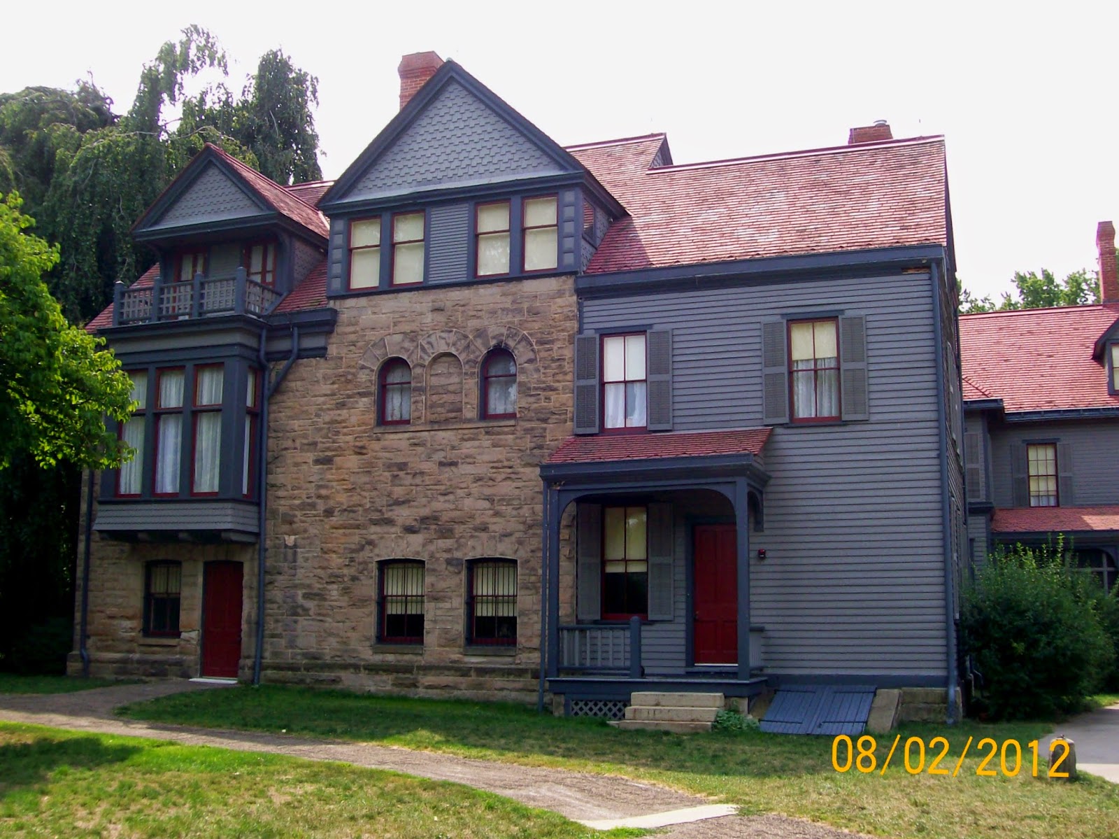 Rockhounding Around: Lawnfield - President Garfield s Home, Mentor Ohio