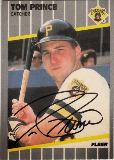 Daily Autograph: Tom Prince