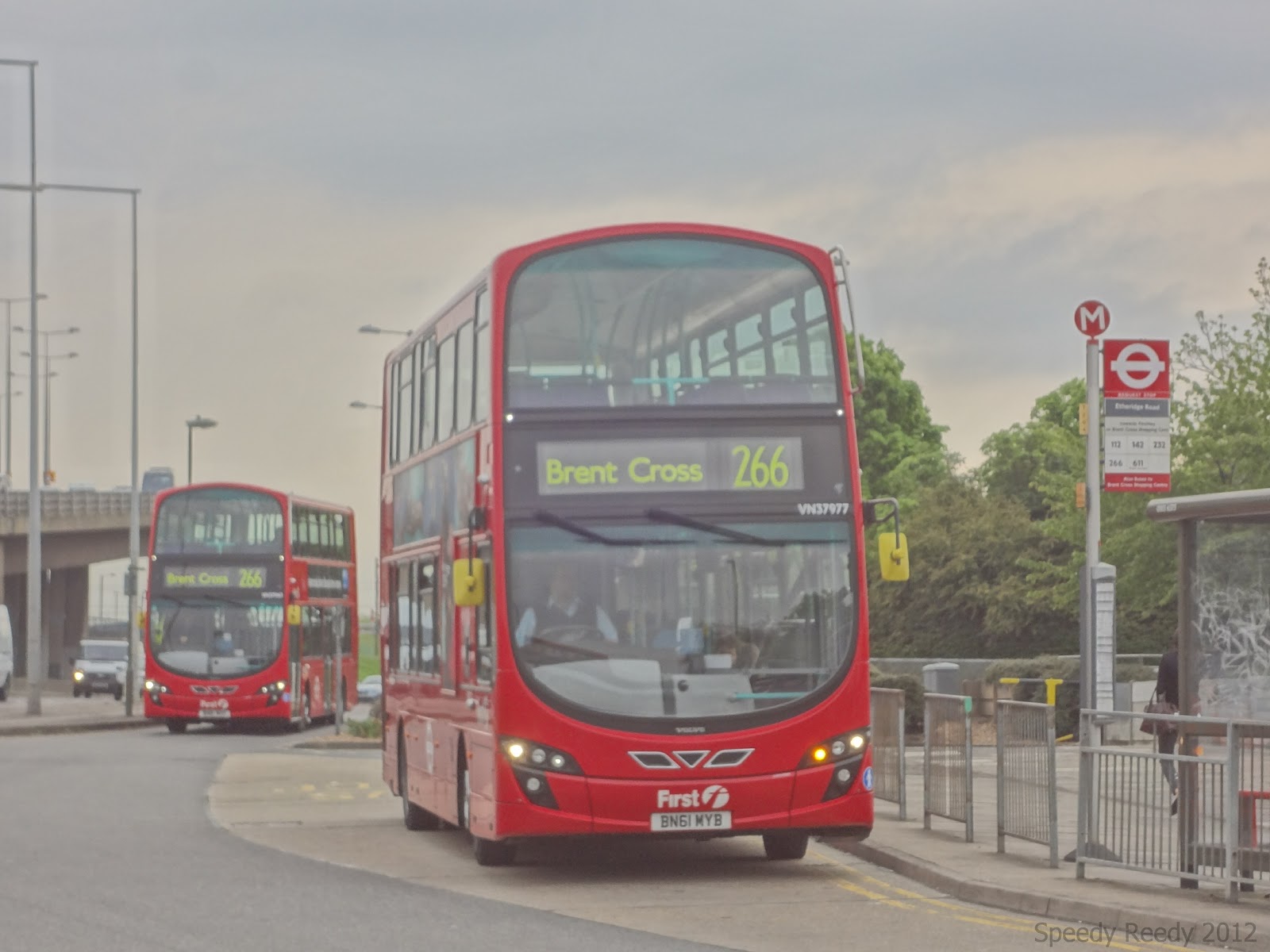 We're on Alloverlondonbusblog.blogspot.com: Route 266 is now First By ...