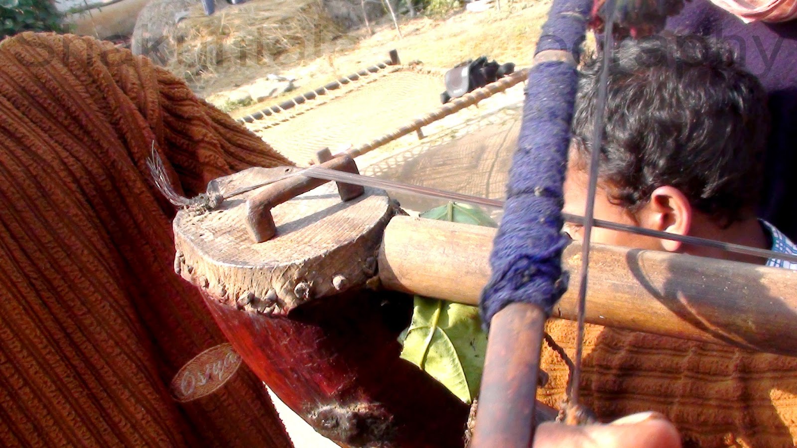 Santals and their costume and tradition: Santali Musical Instruments