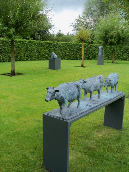 De tante van Tjorven: De beeldentuin in Gees