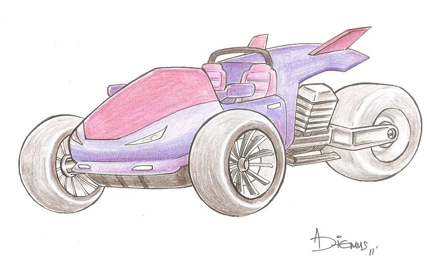 Petrokonsult Sdn Bhd - Group of Companies: Drawing Design - 3 Wheels Bike