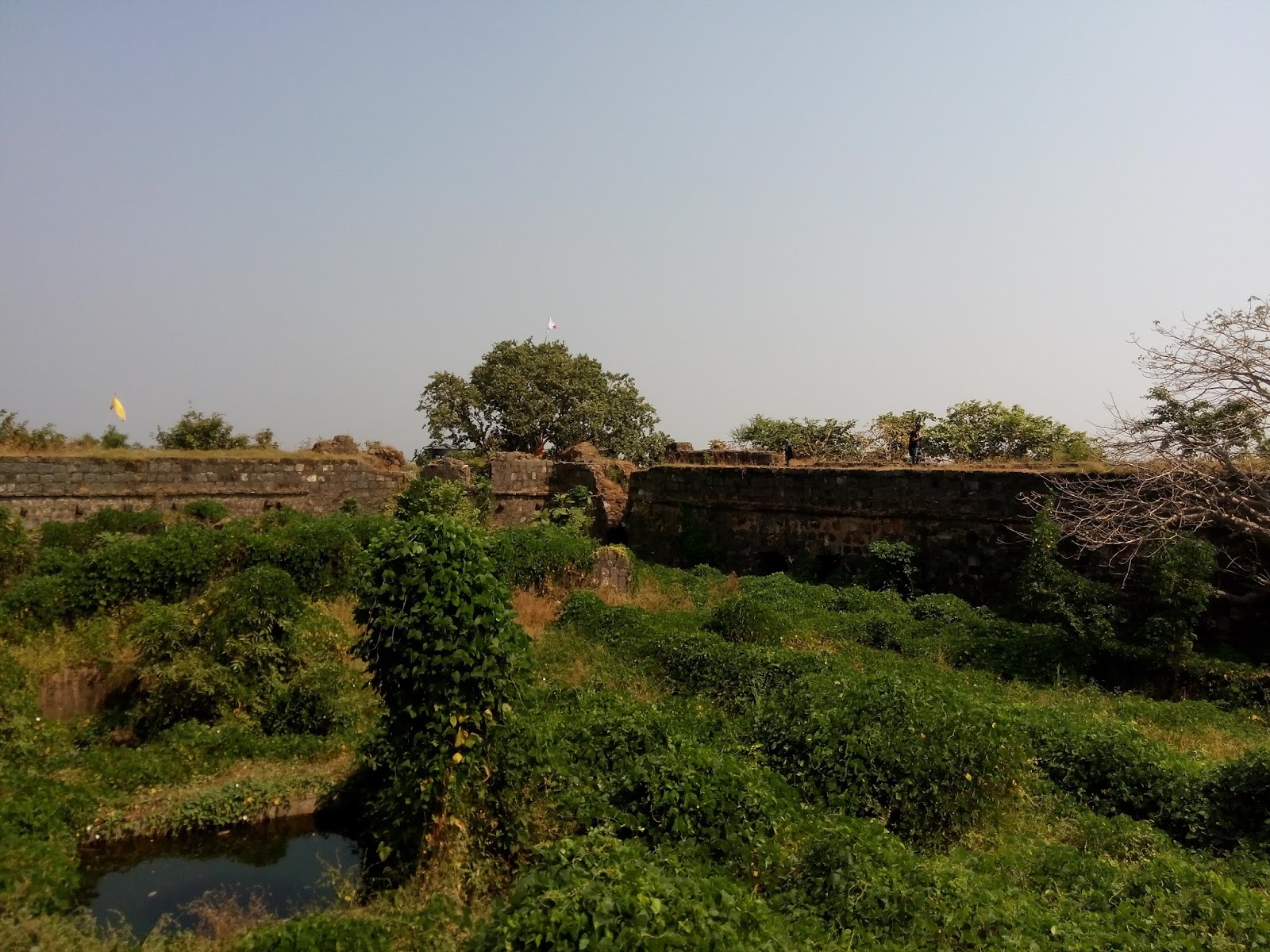Indragad fort near Pali Karambeli in Gujarat (India) | The journey of a ...