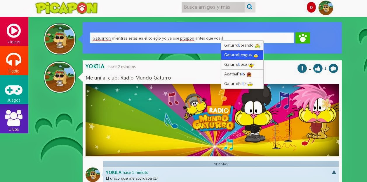 Lo Mejor de Mundo Gaturro | con Yokila: ¡El nuevo picapon!