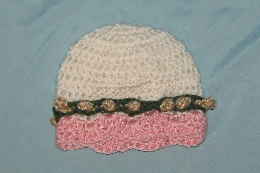 Welcome to the Nest: Rosebud Angel Baby Hat Pattern