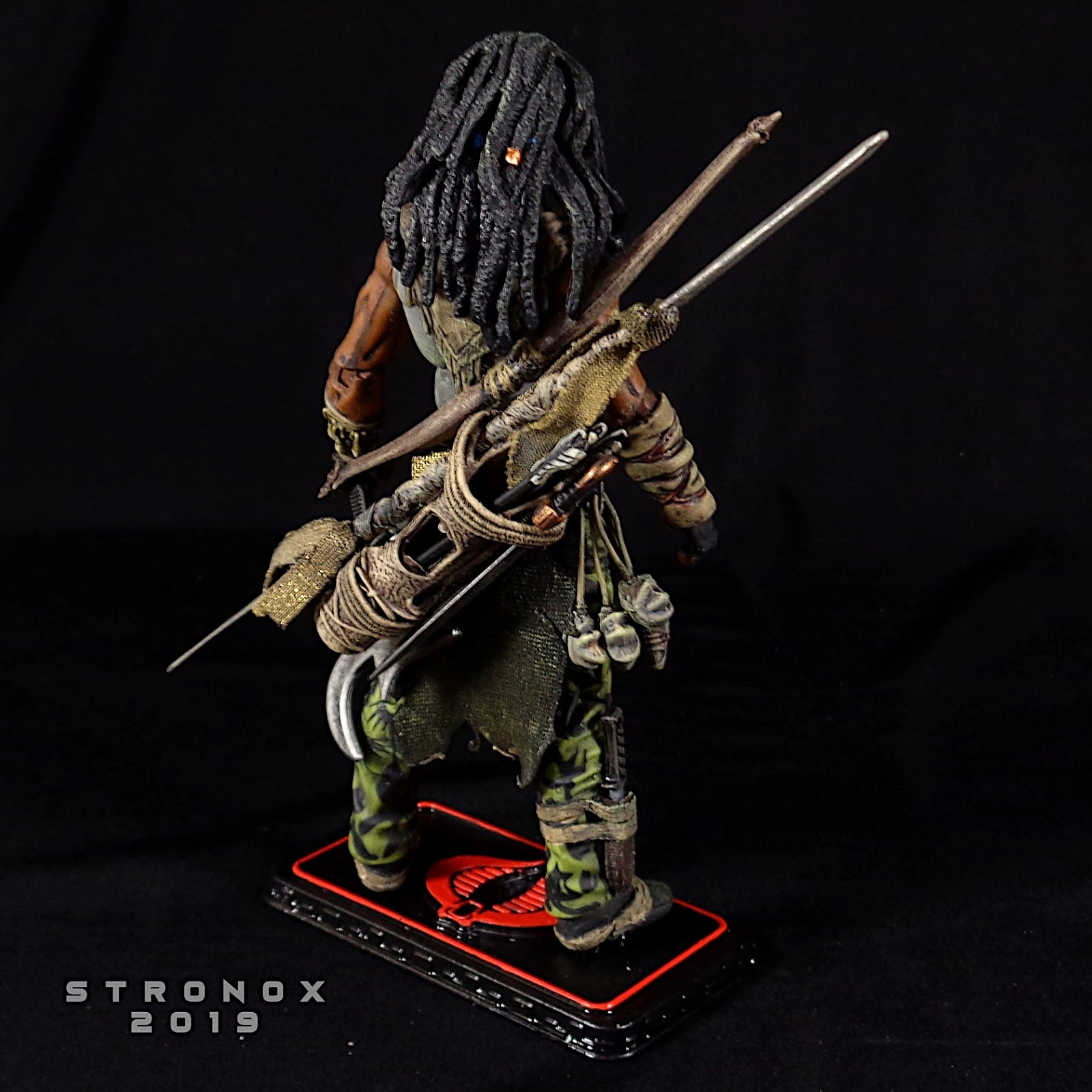 Stronox Custom Figures: March 2019