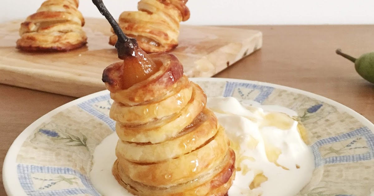 Teen DIY: Puff Pastry Wrapped Pears