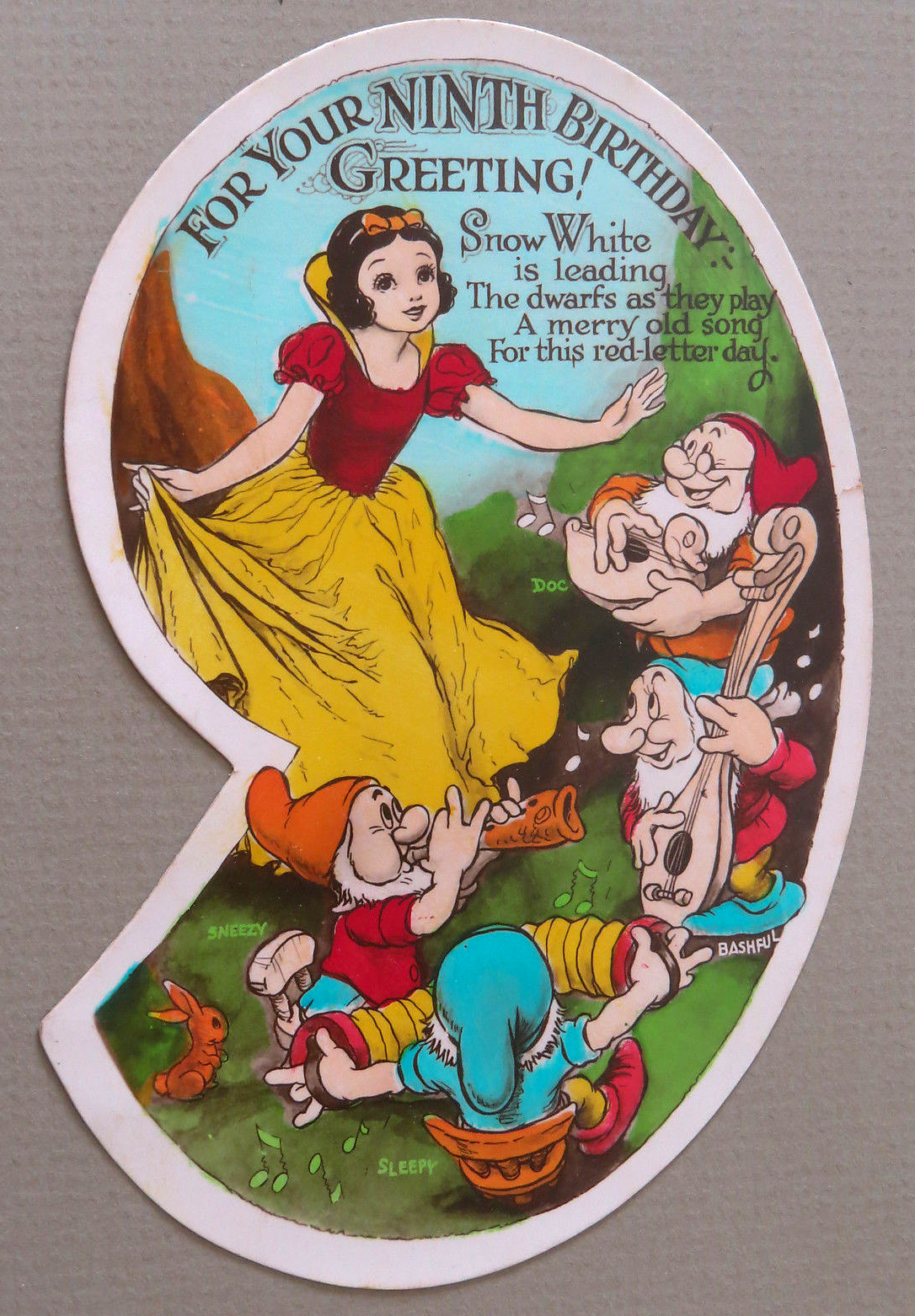 Filmic Light - Snow White Archive: Valentine & Sons Snow White "Cut-Out ...