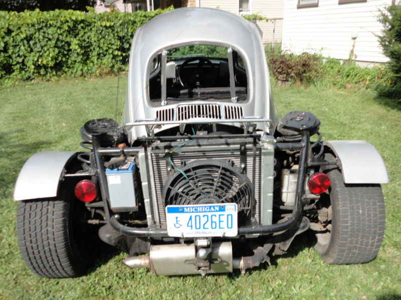 5k: Riddler - 1965 VW Trike-Car...Something. - DailyTurismo