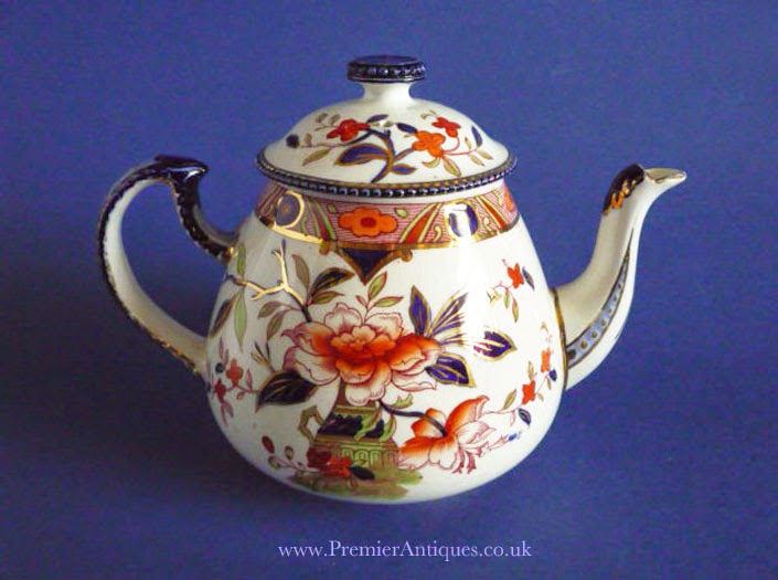 Premier Antiques: Burgess and Leigh 'Japonica' Burleigh Ware