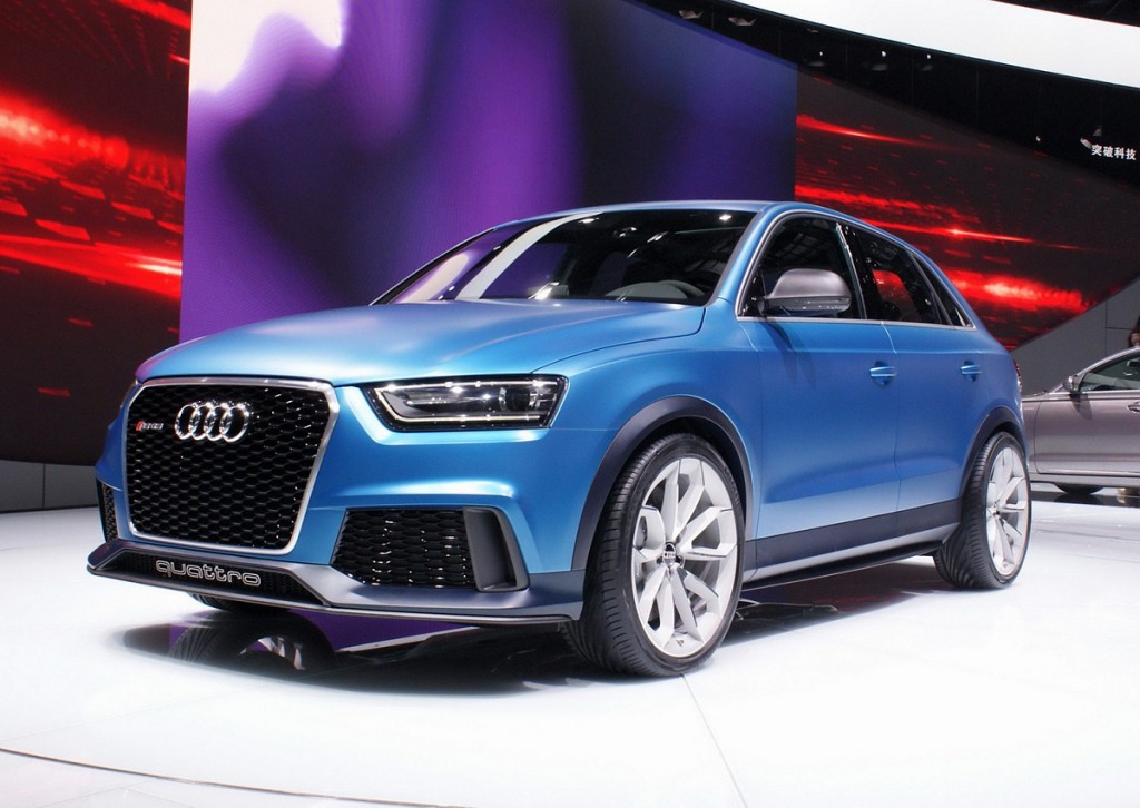 Automobiles: Audi RS evolution