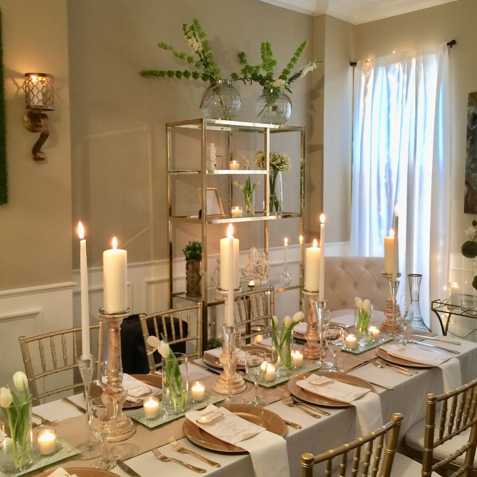 DINE: All White Dinner - Rashon Carraway