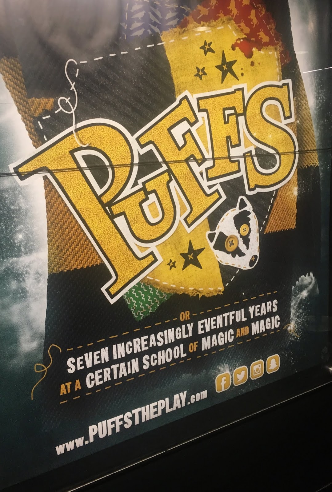 JK's TheatreScene: REVIEW: Puffs