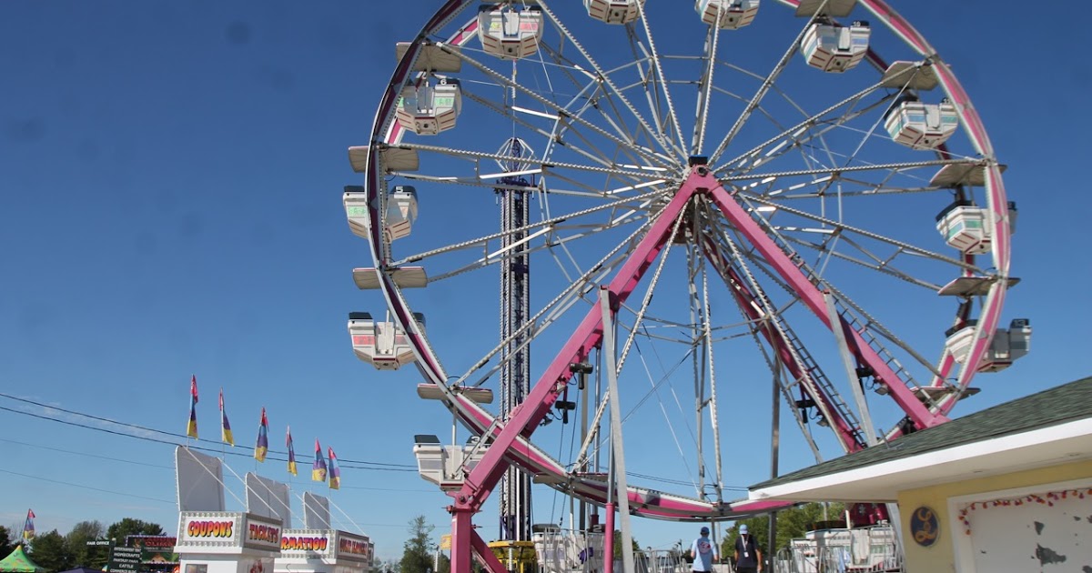 Reflections from Crumbly Acres: Perth Fair 2019