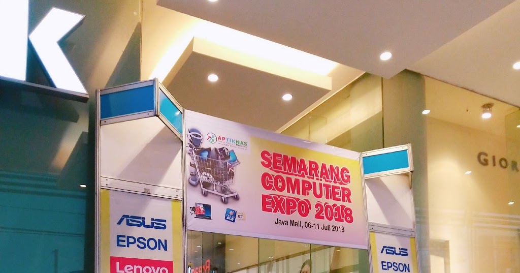 [Review] Semarang Computer Expo 2018 : Perang Komputer Gaming
