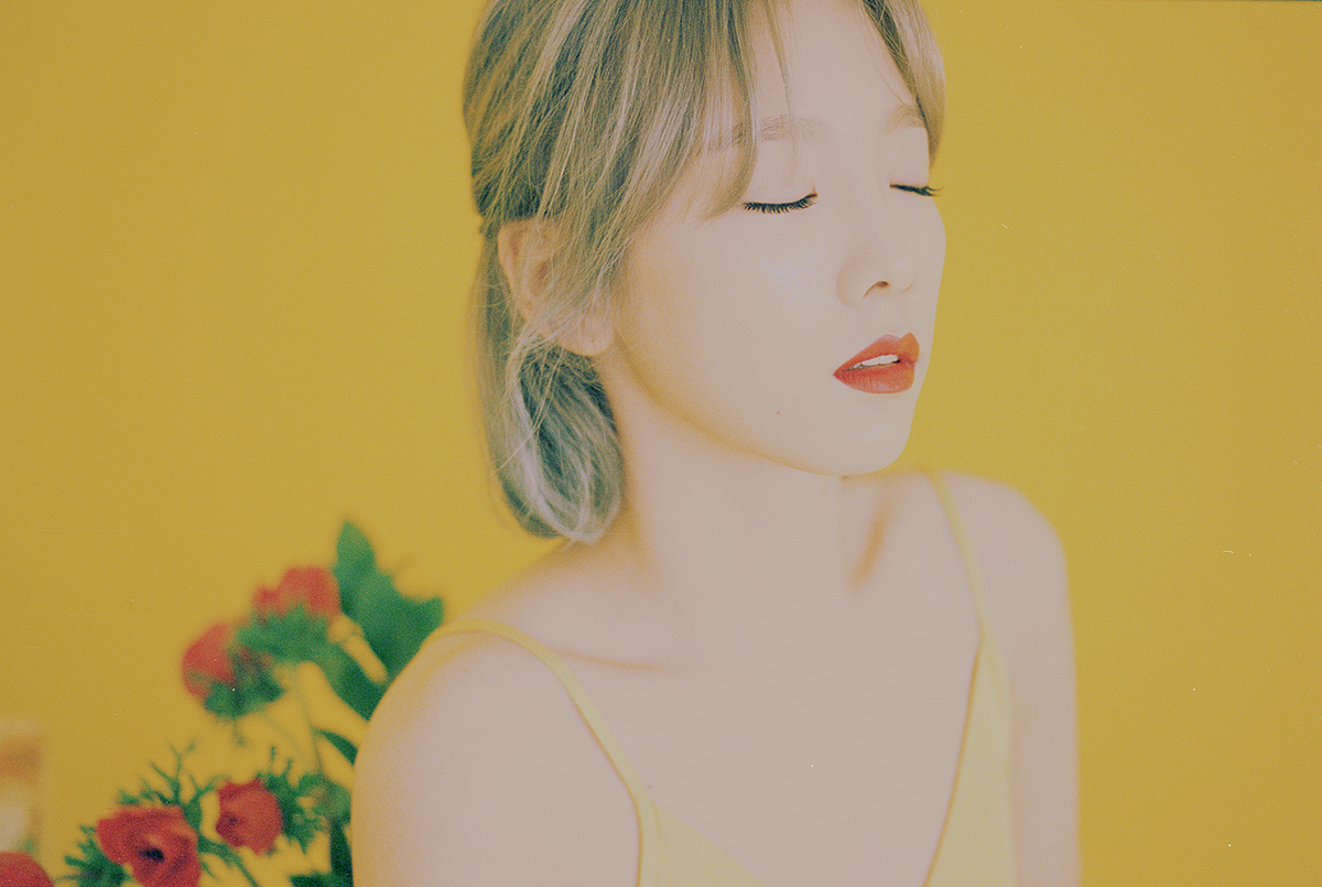 TEAM SNSD: [1ST KOREAN ALBUM] Taeyeon - My Voice / My Voice Deluxe Edition
