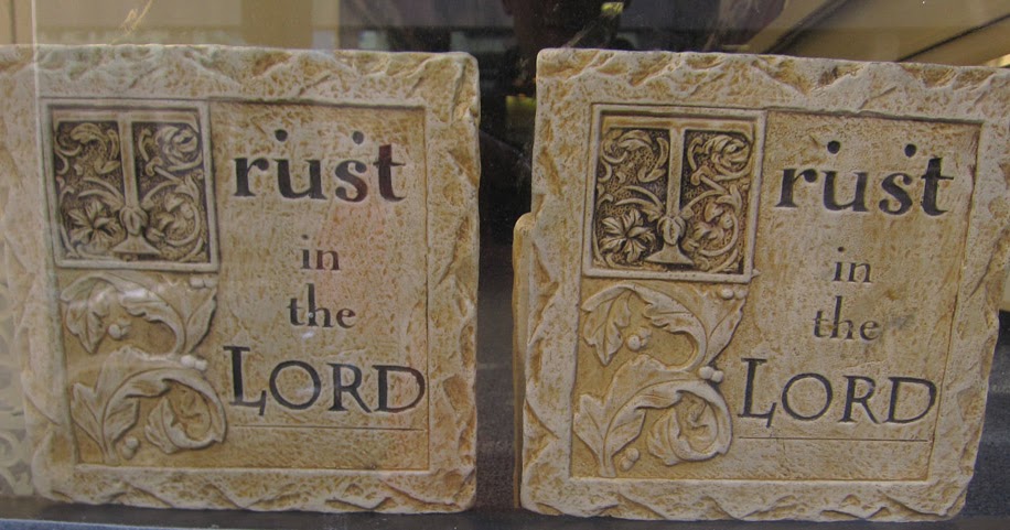 Ode Street Tribune: no need to rust in the Lord